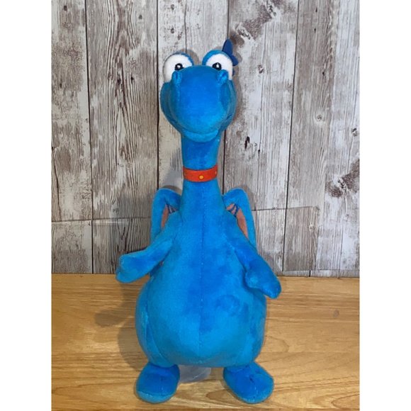 Disney | Toys | Disney Store Stuffy The Dragon Plush 9 Doc Mcstuffins ...